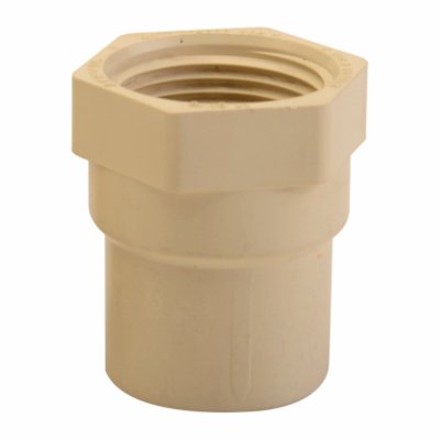 cPVC Fitting ¾ X ½REDUCING FTA (PLASTIC) | Wavin