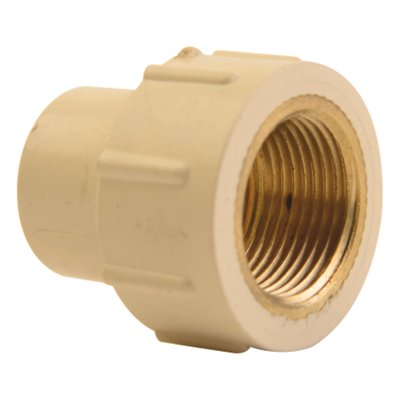 cPVC Fitting ½BRASS FTA | Wavin