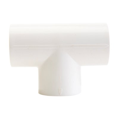 uPVC Fitting 1/2"TEE | Wavin