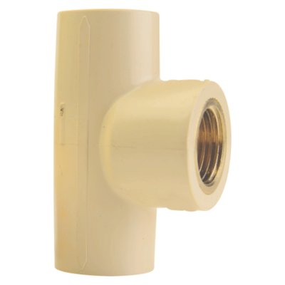 cPVC Fitting ½ X ½ X ½BRASS TEE | Wavin